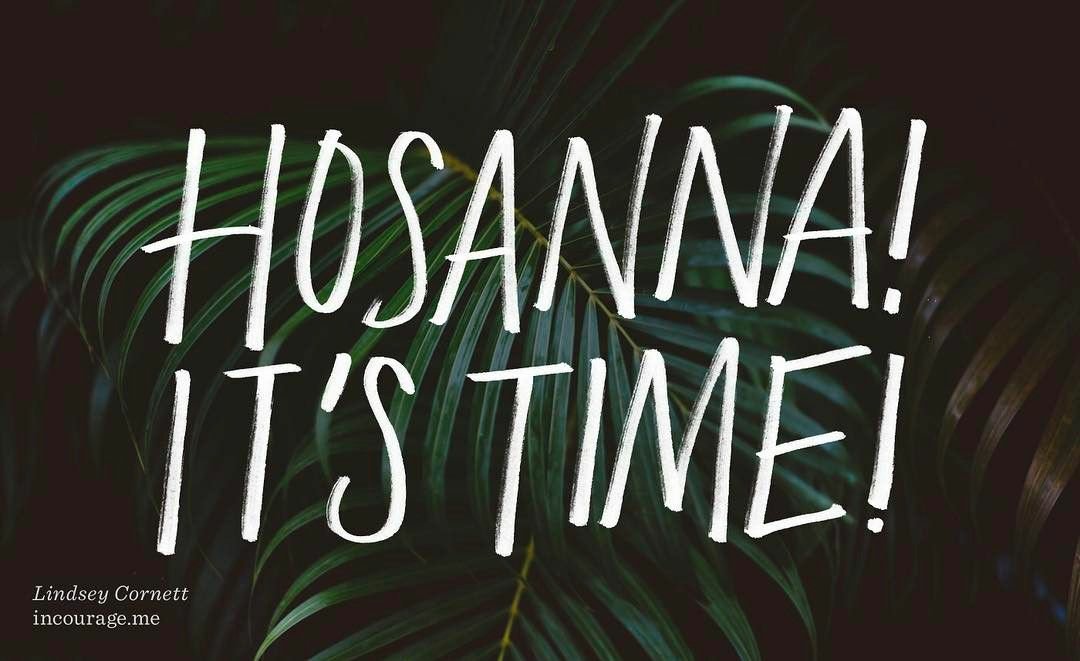 “He set his face to go to Jerusalem” – Burning Hearts